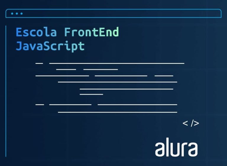 Escola Front-End JavaScript - Alura - Cursos Pirata