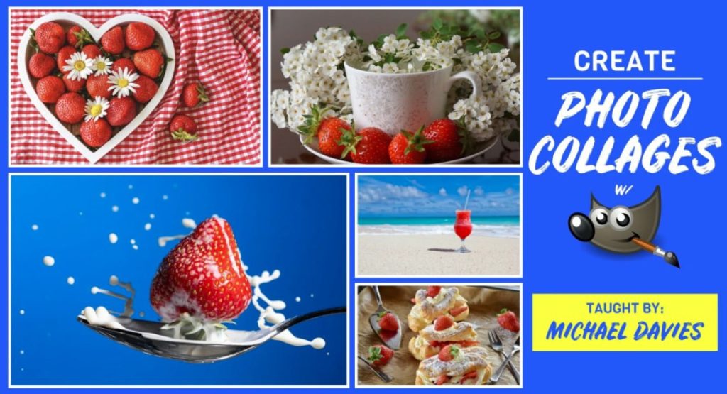 Creating a Photo Collage in GIMP - Cursos Pirata