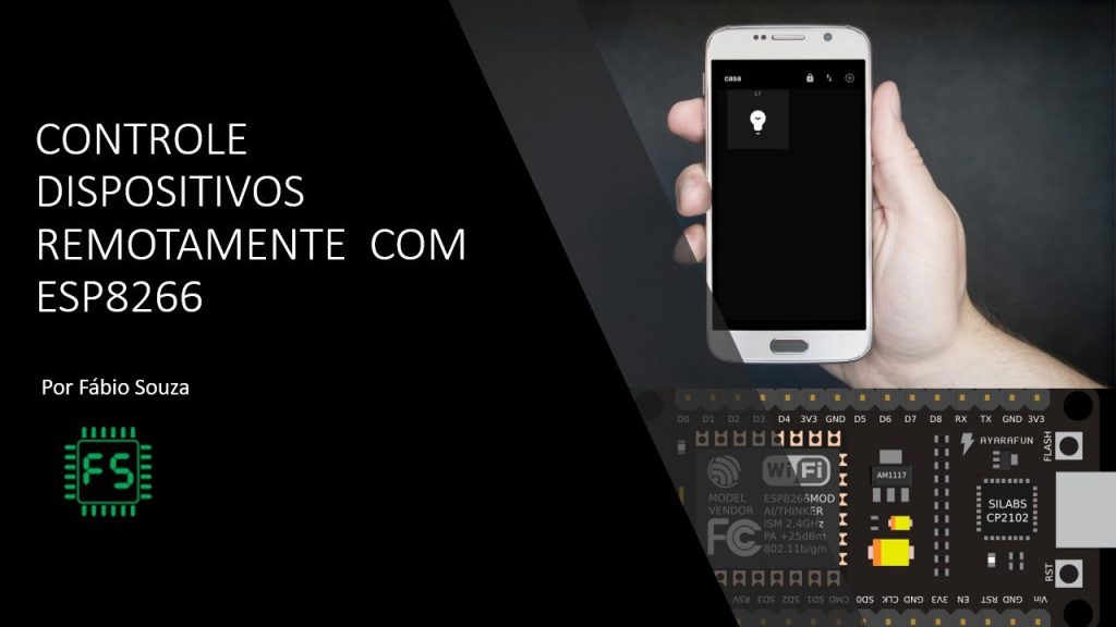 Controle dispositivos remotamente com ESP8266 - Cursos Pirata